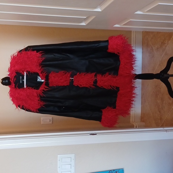 Current Mood | Jackets & Coats | Current Mood 3x Faux Black Leather ...